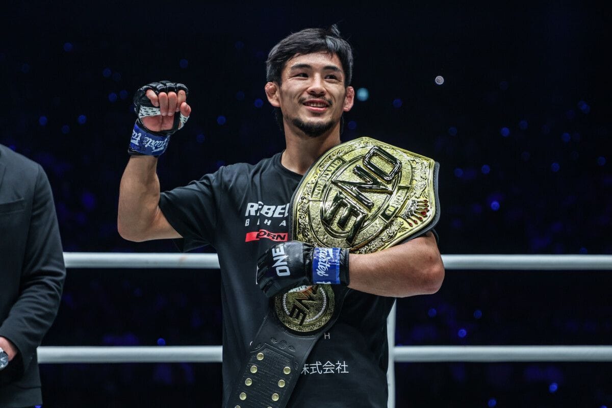 ONE Championship: Yuya Wakamatsu wins 2025 ONE Championship MMA Fighter ...