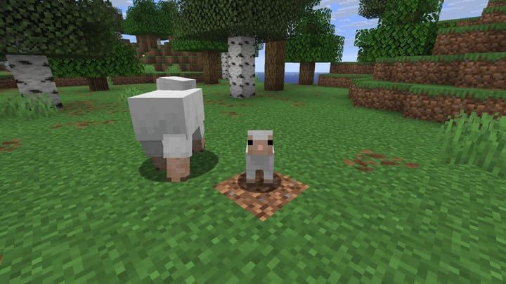 All new baby mob designs in Minecraft 26.1 update