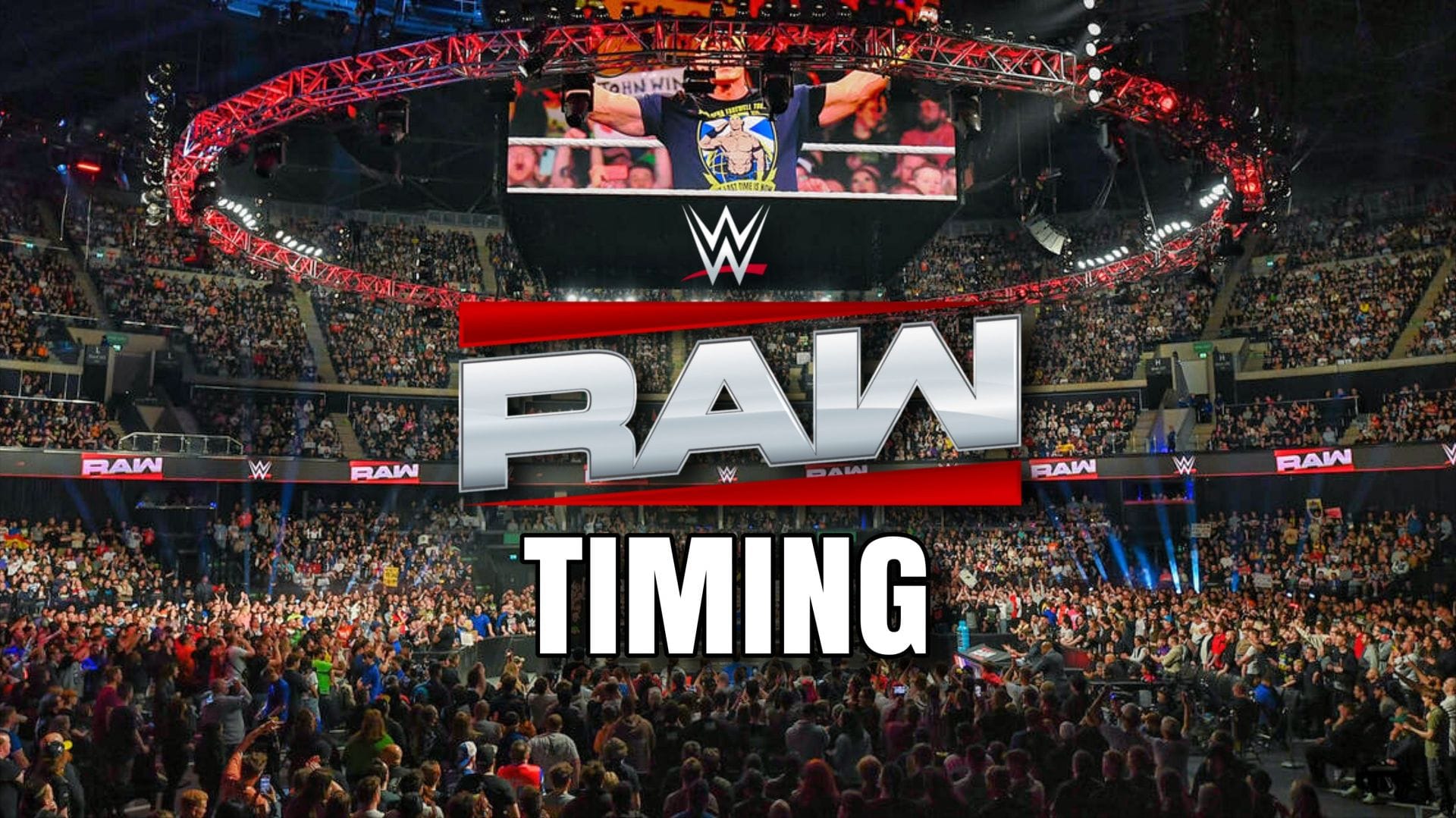 What time does WWE RAW start tonight? US, UK, India & more (January 5 ...