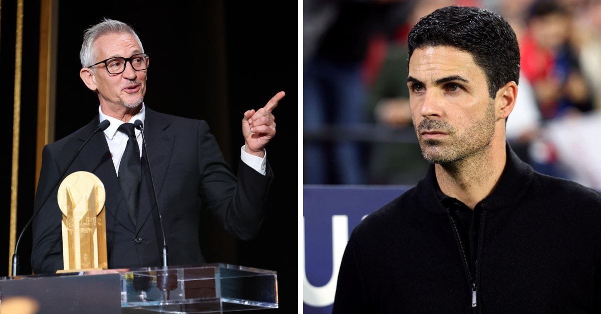 “Someone like that at Arsenal would be game over” - Gary Lineker names ...