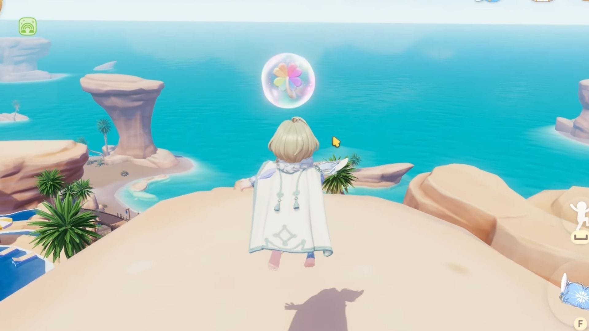 All Rainbow Bouquet (Rainbow event) locations in Heartopia