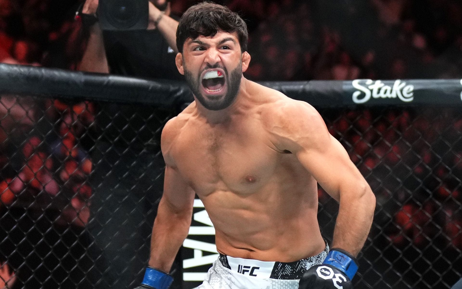 "He is not man like Justin" - Arman Tsarukyan wants Justin Gaethje to ...