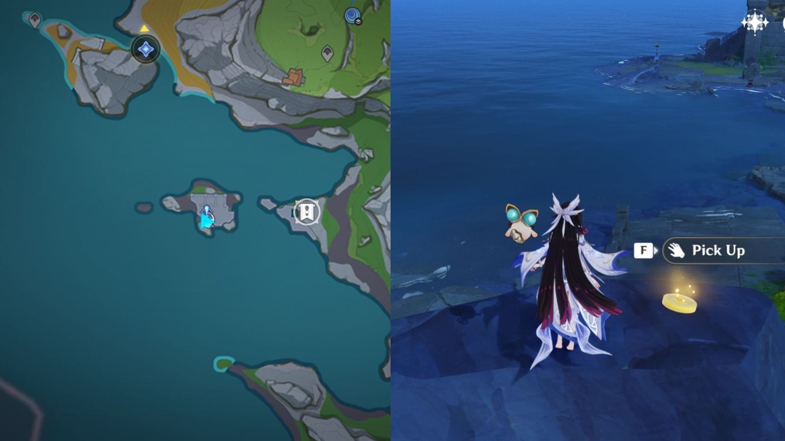 Genshin Impact Luna IV: All Radiant Spincrystal locations