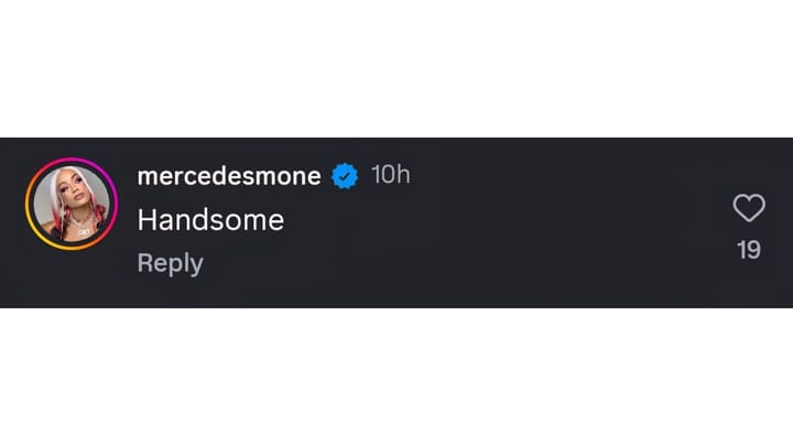 "Handsome," says AEW star Mercedes Mone after legend shows off new look ...