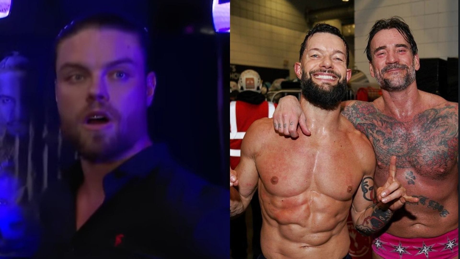 JD McDonagh reacts after Finn Balor seemingly confirms face turn with ...