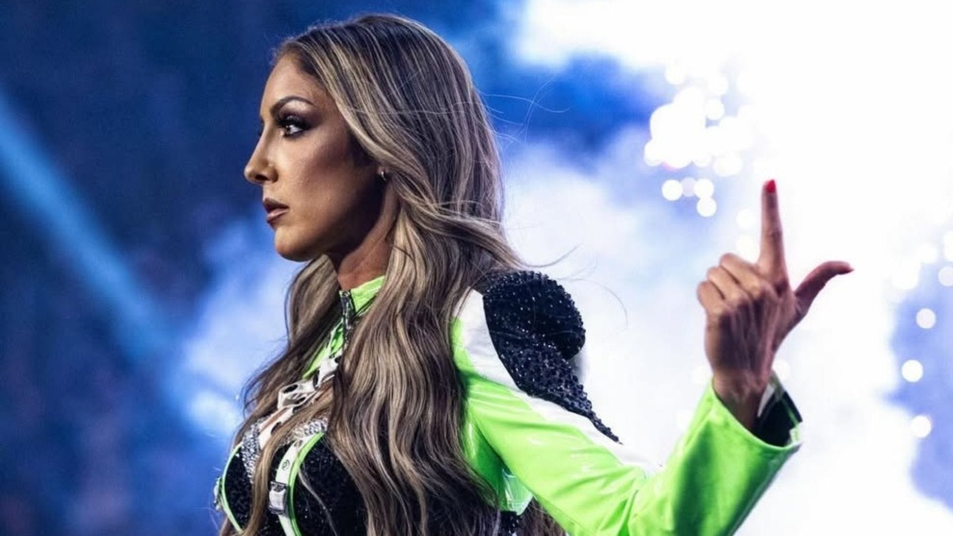 Britt Baker breaks social media silence amid prolonged absence from AEW
