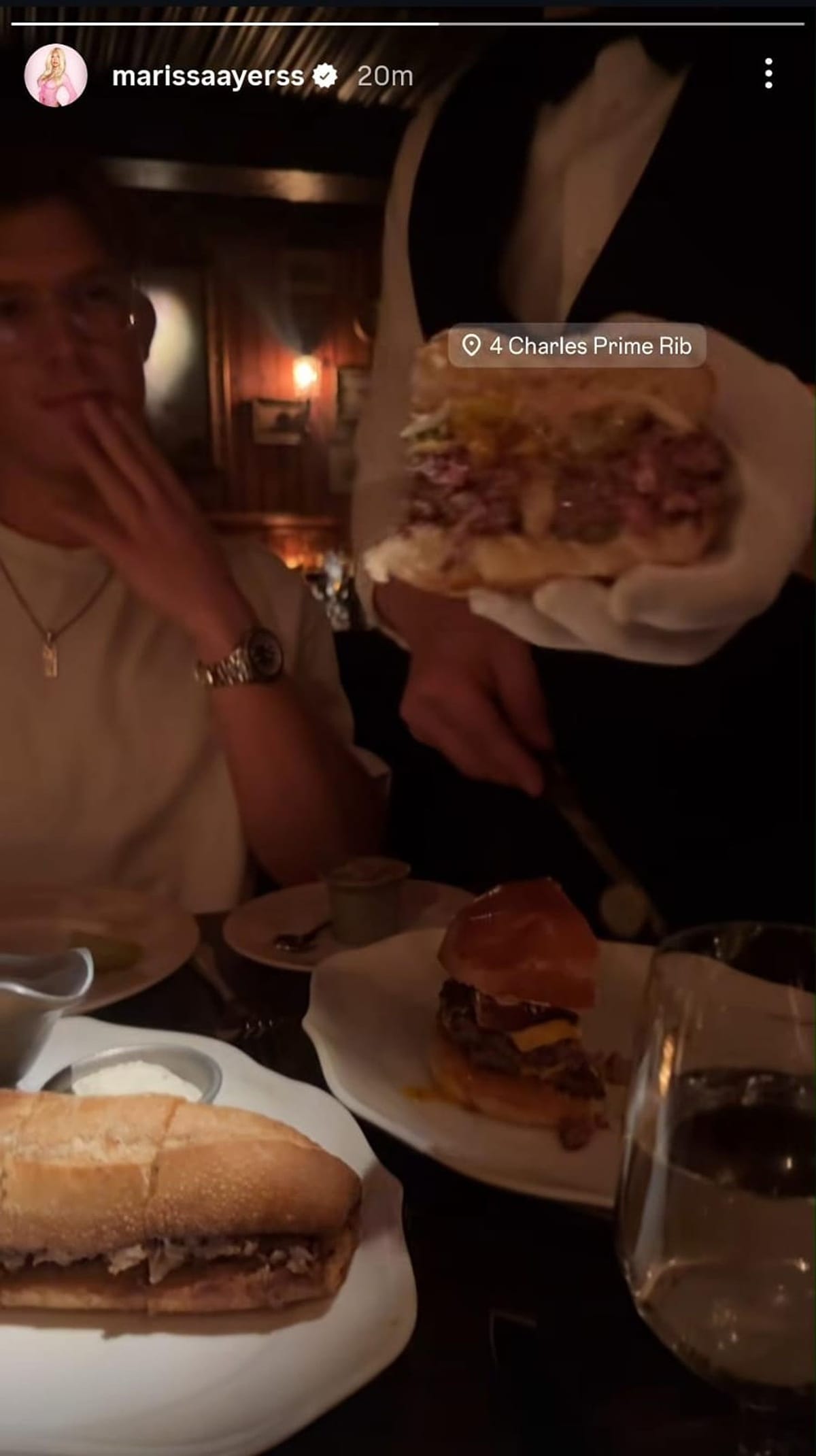 SPOTTED: Jaxson Dart and GF Marissa Ayers enjoy cozy date night in Arizona