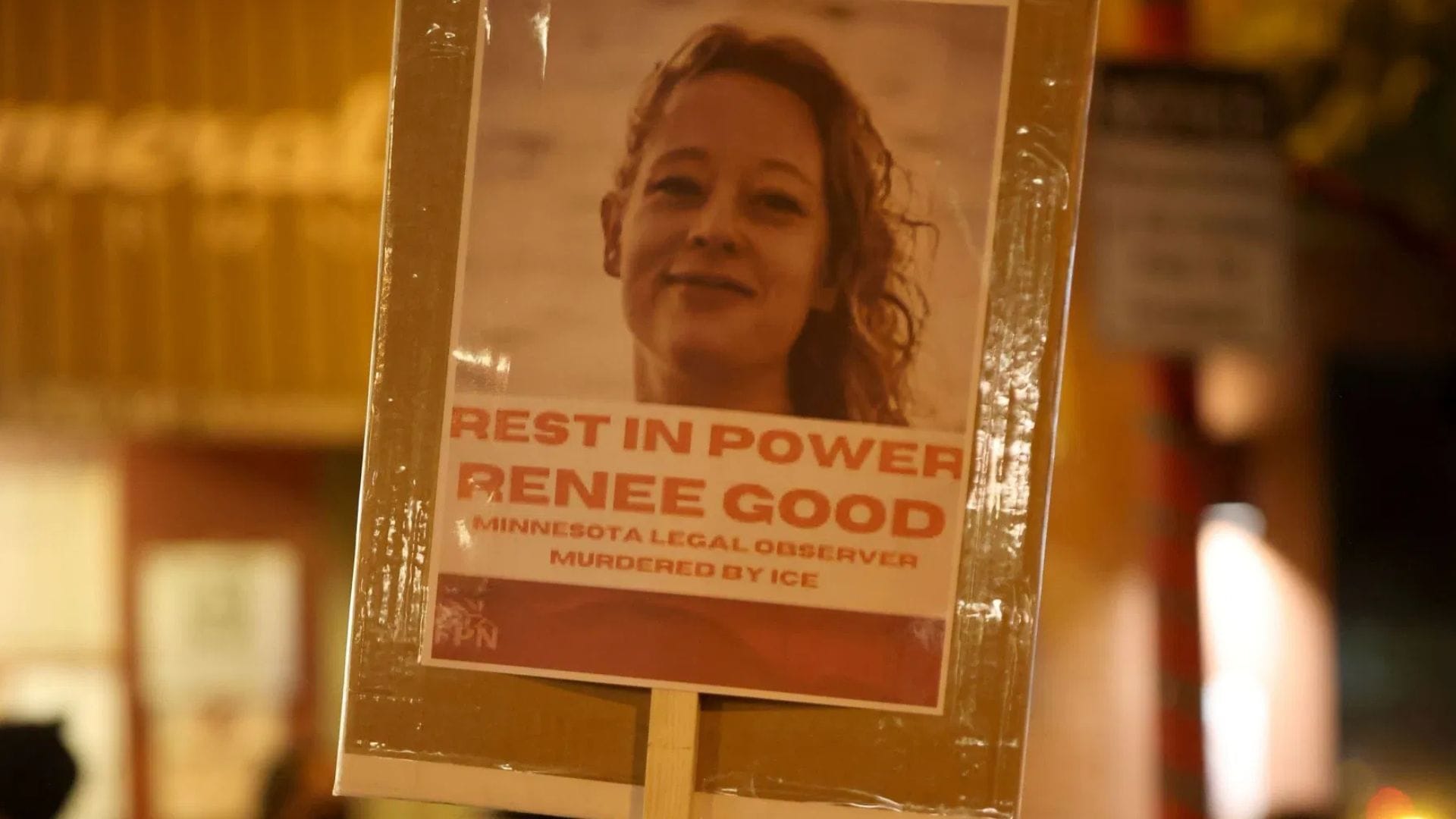 Who was Renee Nicole Good? Andy Signore calls it "MURDER" using ...
