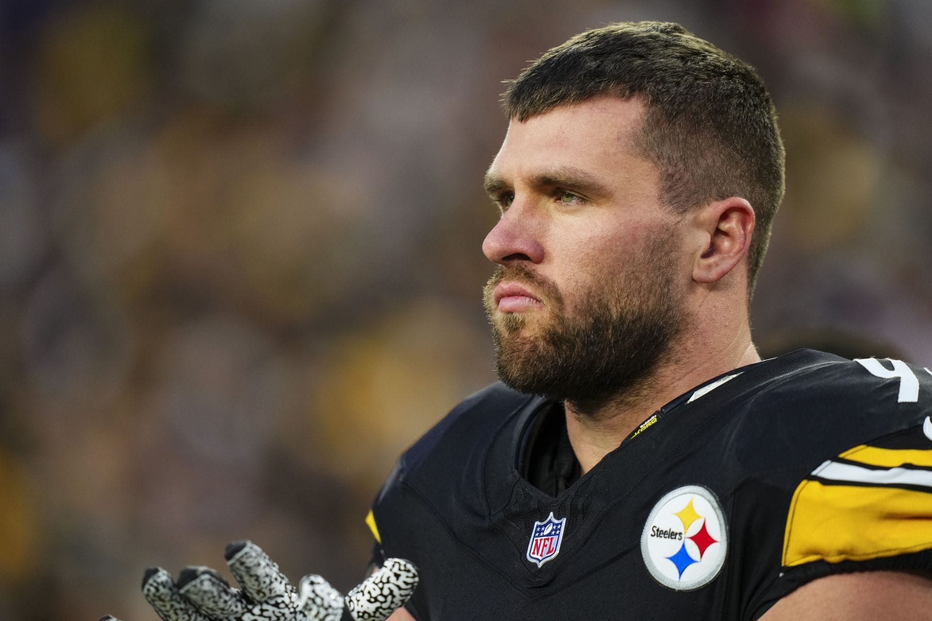 T.J. Watt forced out of Steelers locker room as cigar smoke took over ...