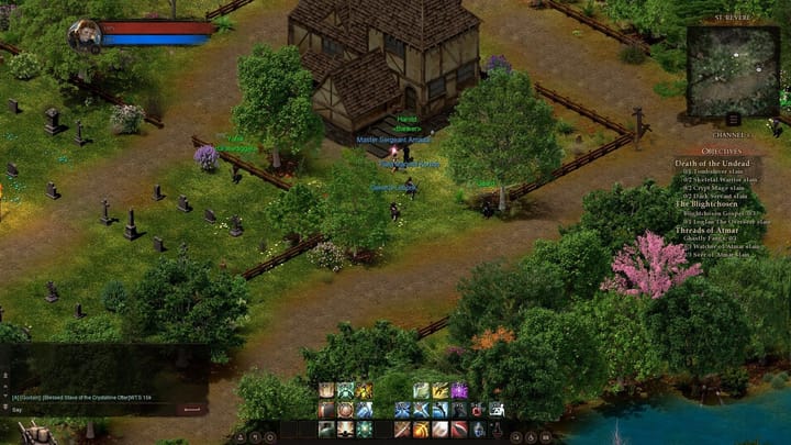 How to stash items in Dreadmyst