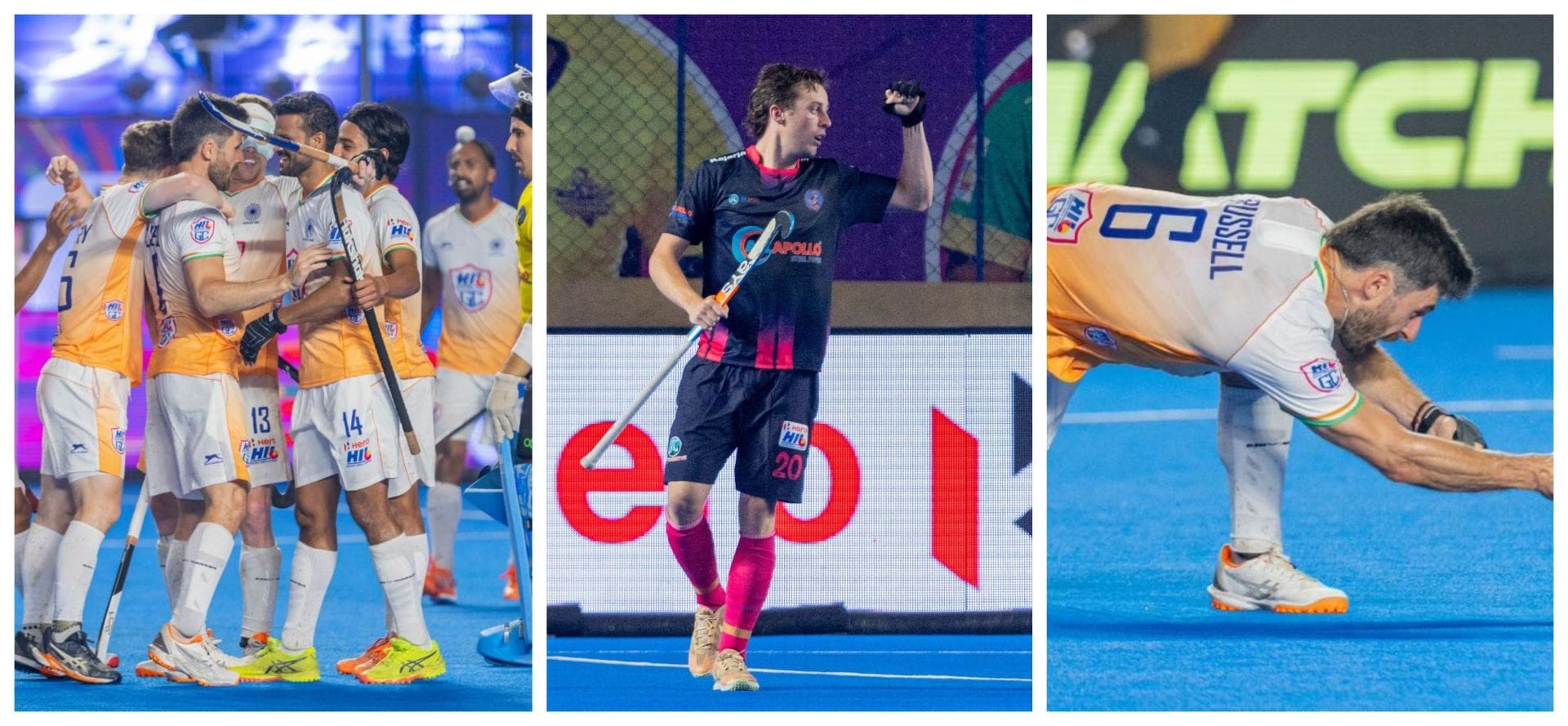 Hockey India League 2026 Points Table: Updated Men's HIL standings on ...