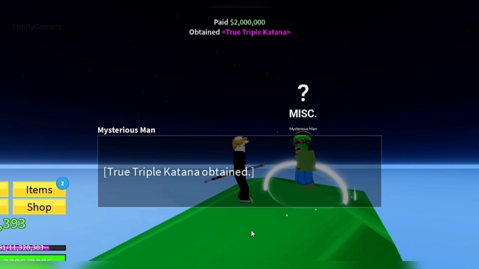 How to get TTK in Blox Fruits