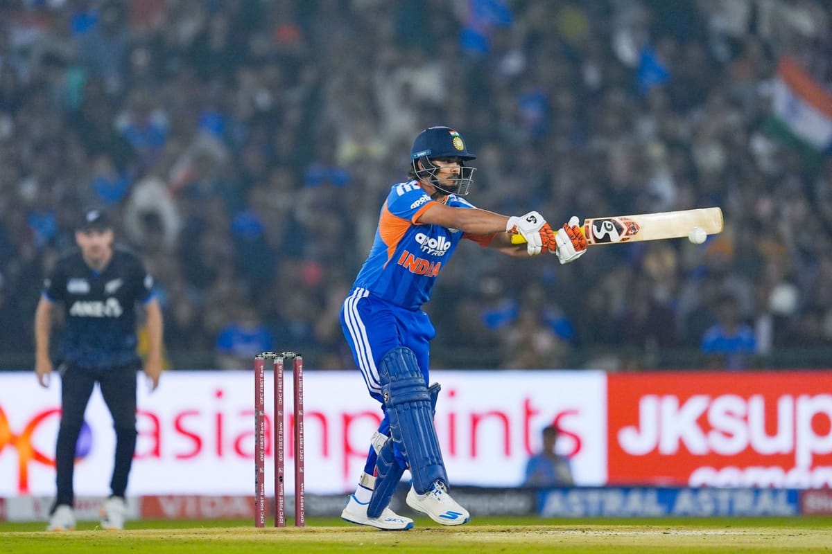 "To bat in the same way in international cricket, it's not easy ...