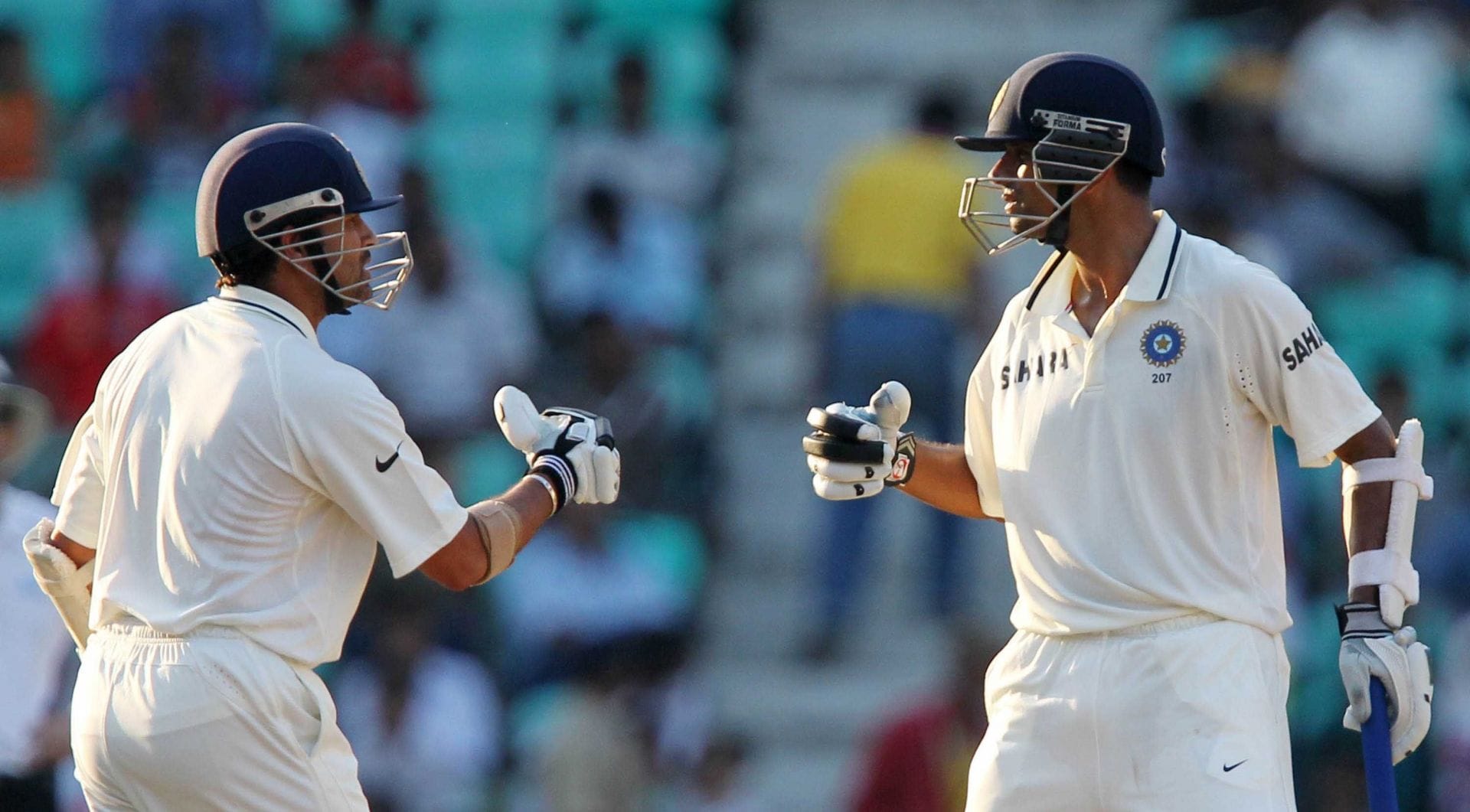 Rahul Dravid vs Sachin Tendulkar - comparing their Test stats after 164 ...