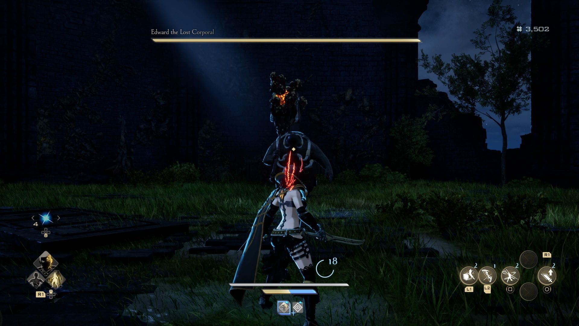 How to defeat Edward the Lost Corporal in Code Vein 2