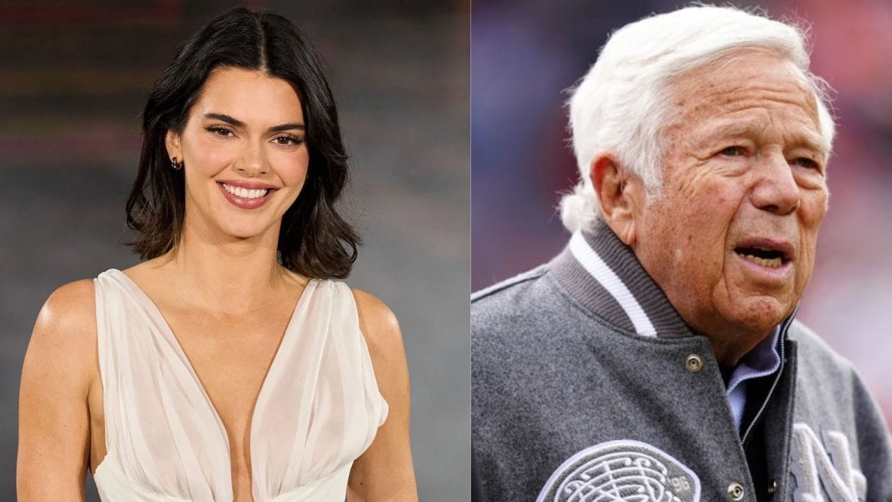 Robert Kraft sends crystal clear message to Kendall Jenner 1 day after ...
