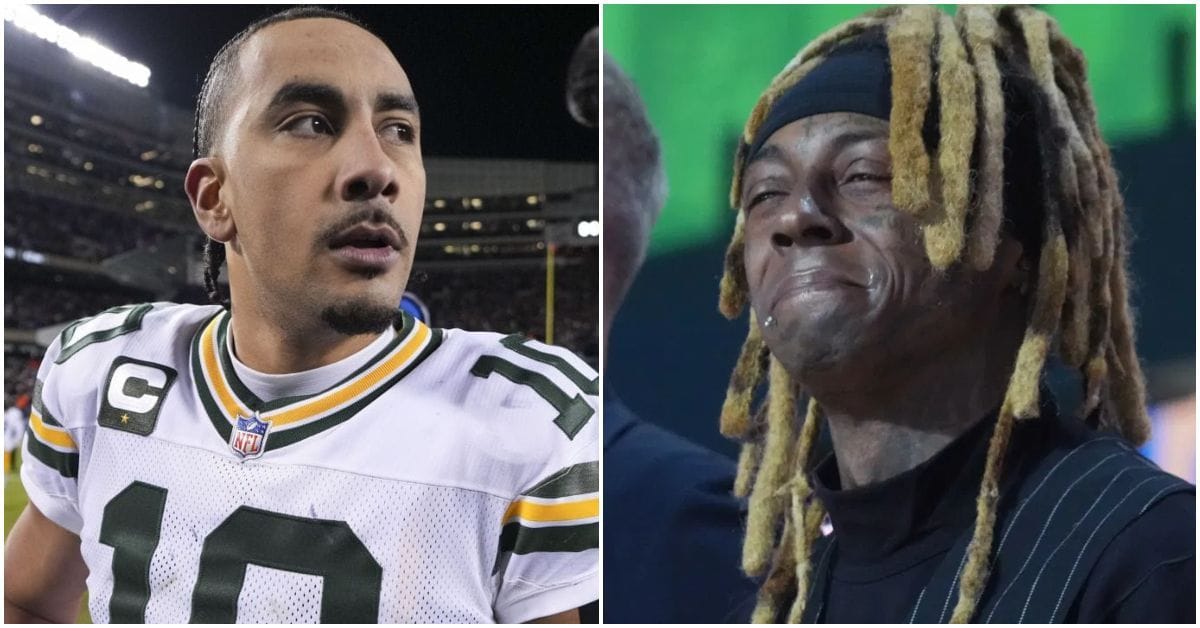 "We just loss to a ni**a w purple nails": Lil Wayne took shots at Caleb ...