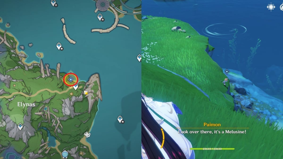 Genshin Impact: A Gift From the Sea Spirits quest guide