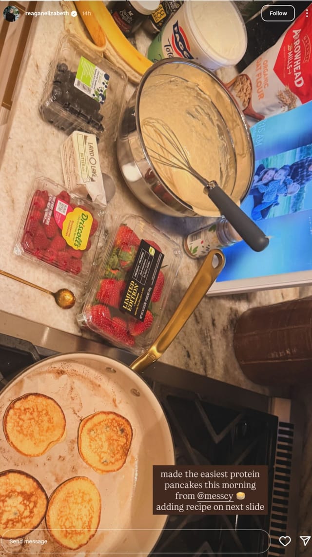 Alex Bregman’s wife Reagan drops 1-word comment during intense pilates ...