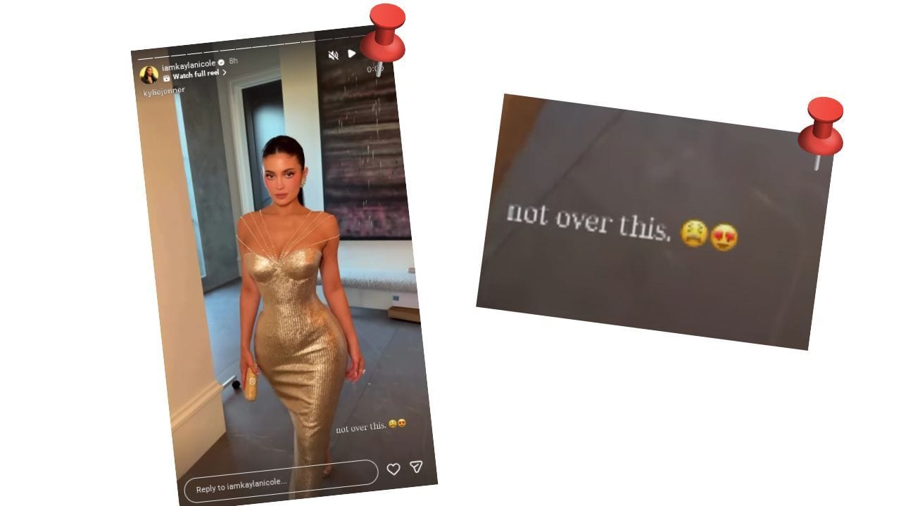 Kayla Nicole drops 3-word message swooning over Kylie Jenner as ...