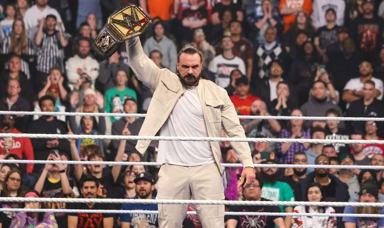 Result of Drew McIntyre vs. Cody Rhodes Three Stages of Hell Undisputed ...