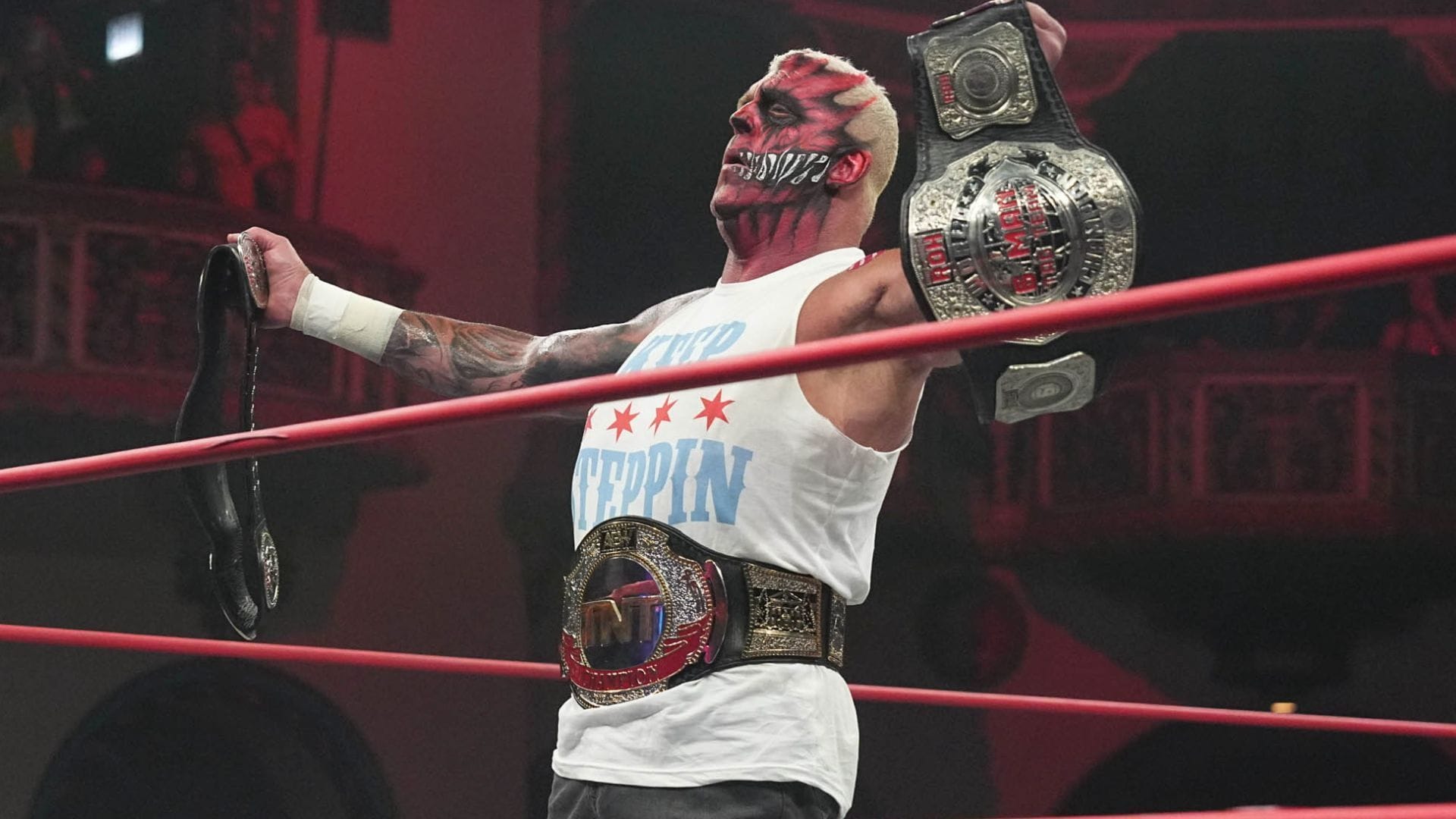 Best wishes to AEW star Dustin Rhodes