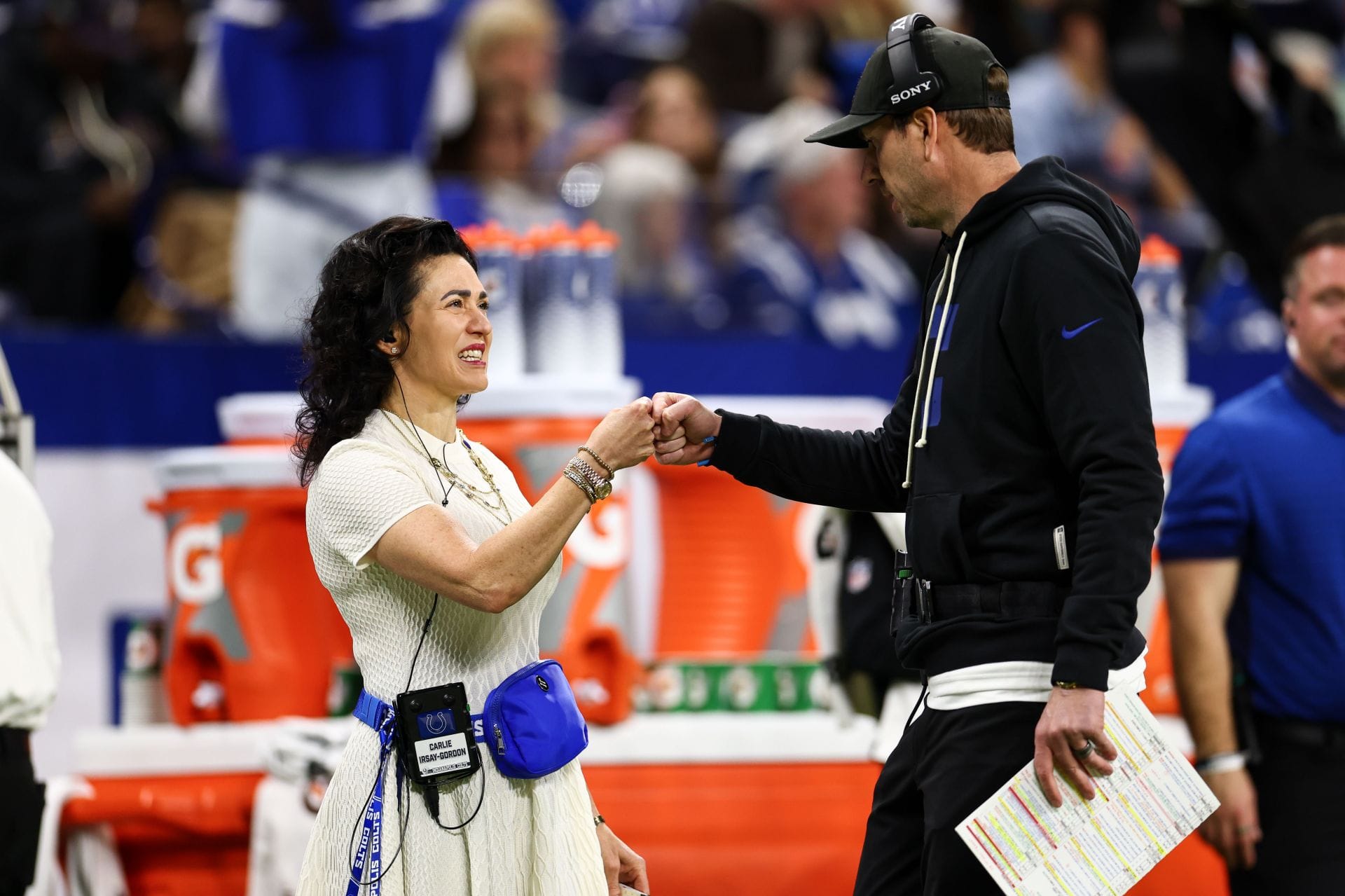 Colts owner Carlie Irsay-Gordon addresses frustration around retaining ...