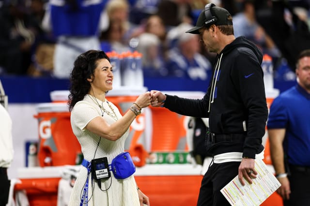 Colts owner Carlie Irsay-Gordon addresses frustration around retaining ...
