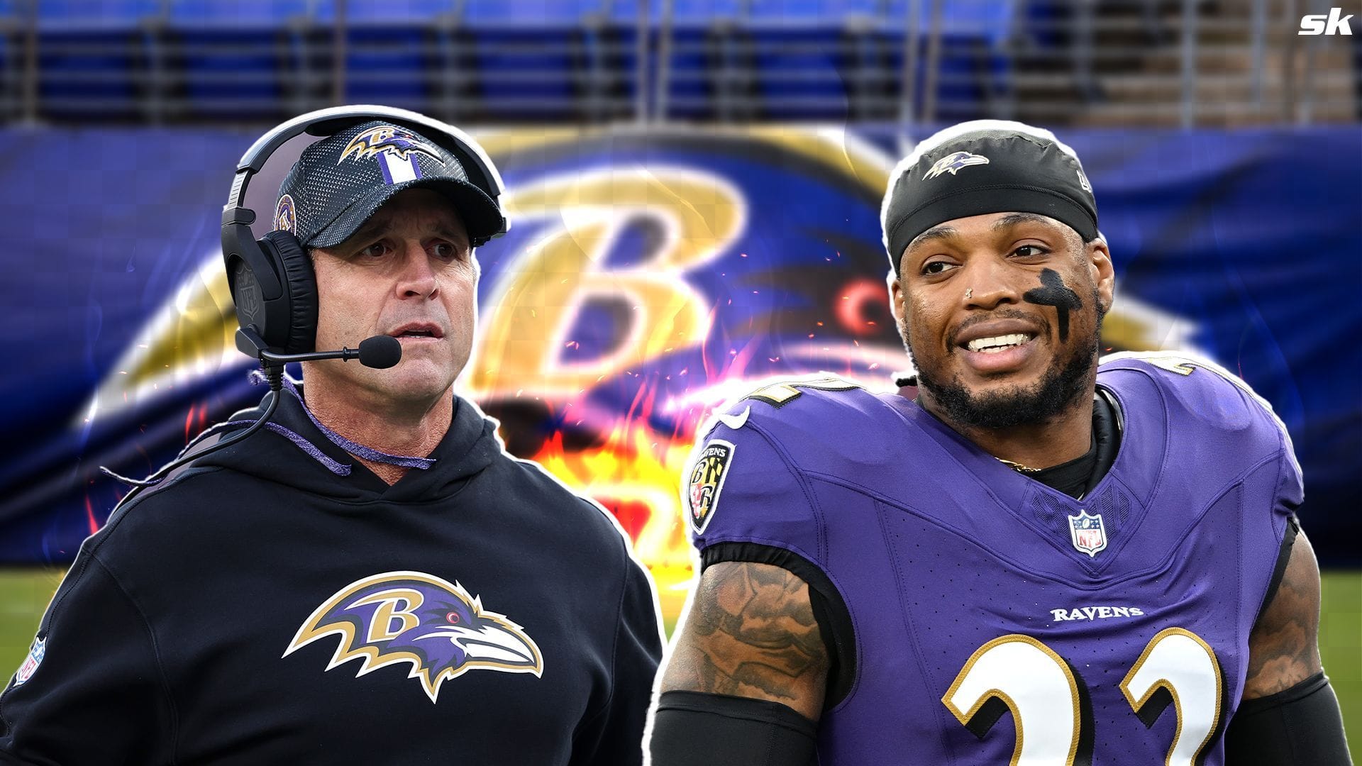 John Harbaugh labeled "criminal" for "abuse of Derrick Henry" by Jason ...