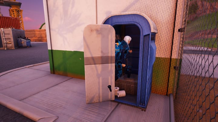 All Flusher locations in Fortnite Chapter 7 Season 1