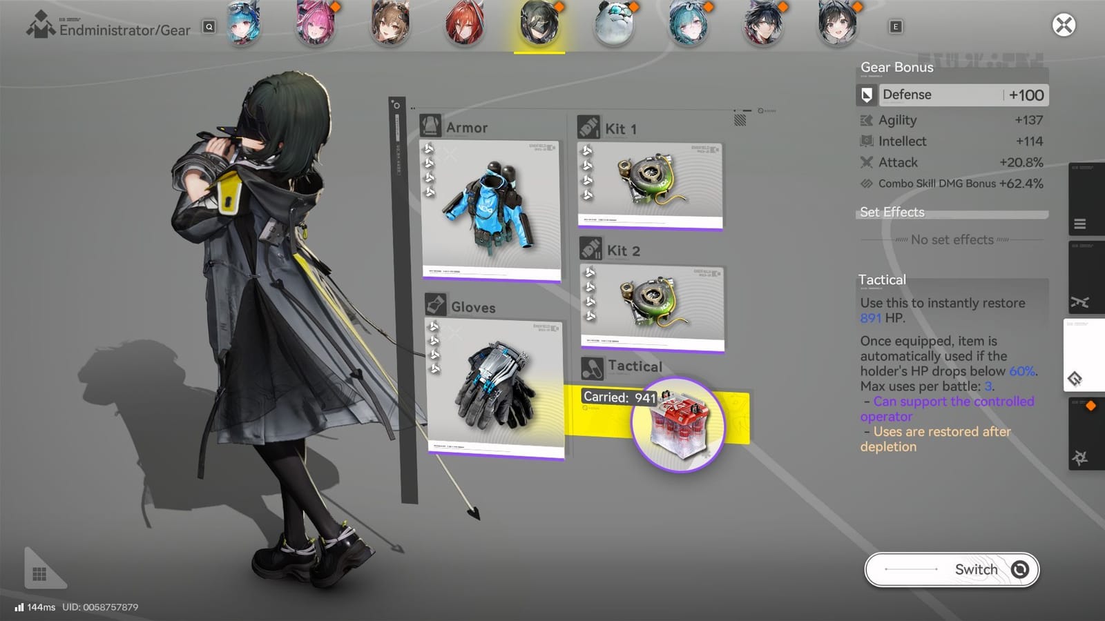 Best Endmin build in Arknights: Endfield - Teams, weapons, and more