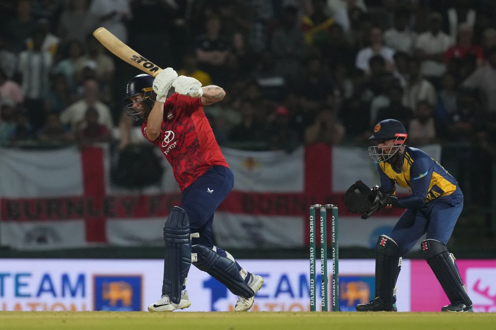 RR recruit bags hat-trick in SL vs ENG 2026 1st T20I [Watch]