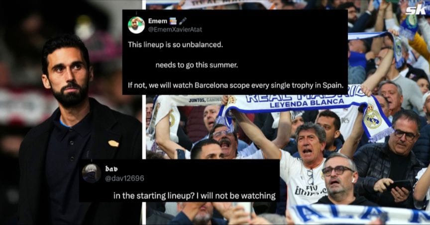 “Get rid of this clown”, “Needs to go” - Real Madrid fans furious with ...