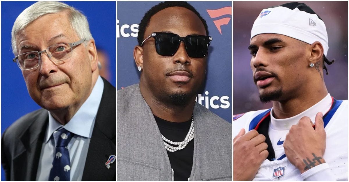LeSean McCoy calls for Keon Coleman trade after Bills owner Terry ...