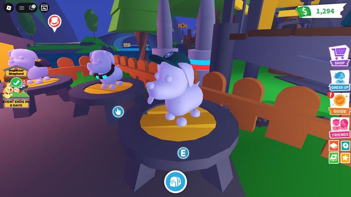 How to get the K9 Handler Cap in Adopt Me