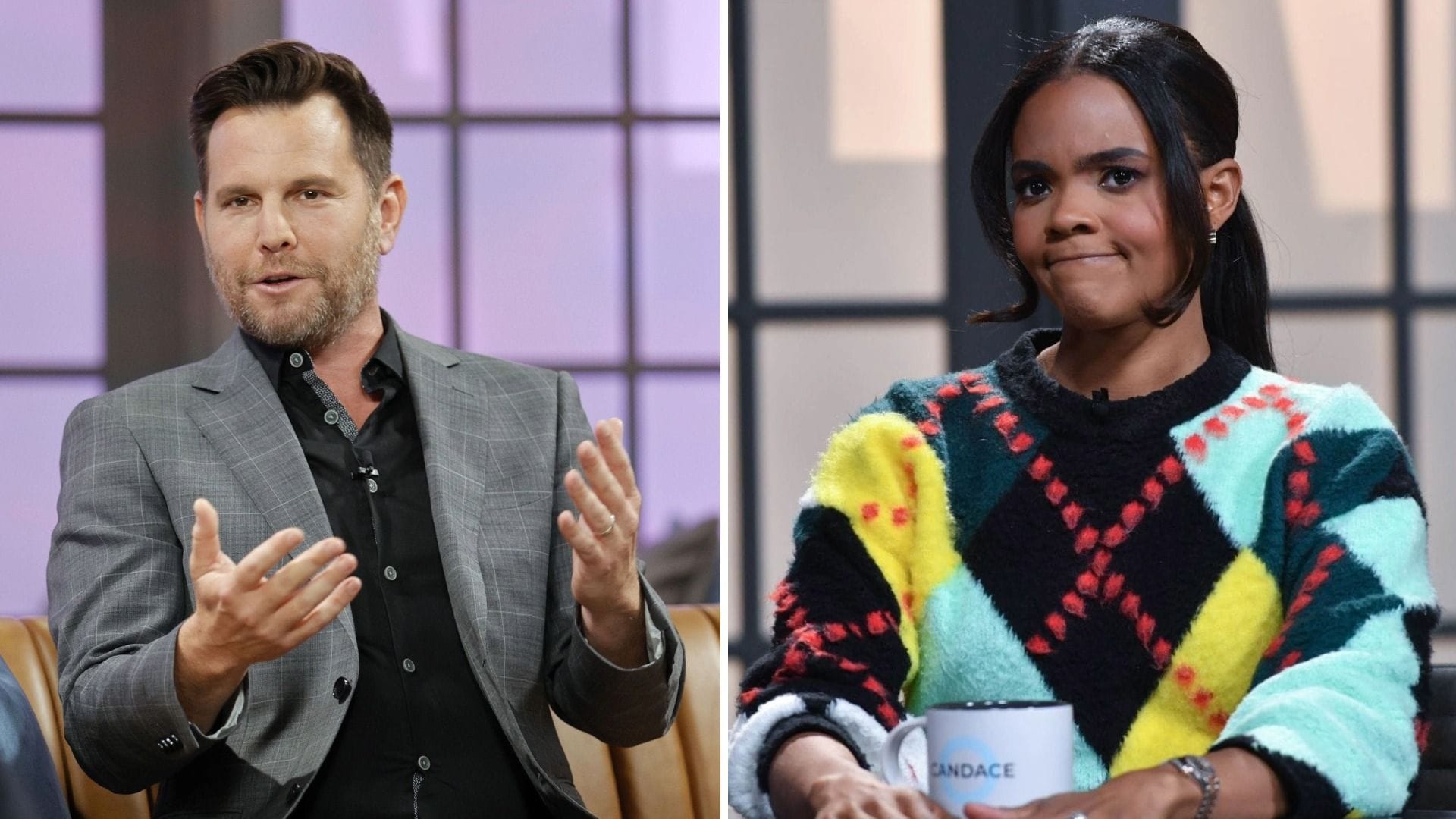 "Sheer fiction"- Candace Owens fires back after Dave Rubin claims she ...