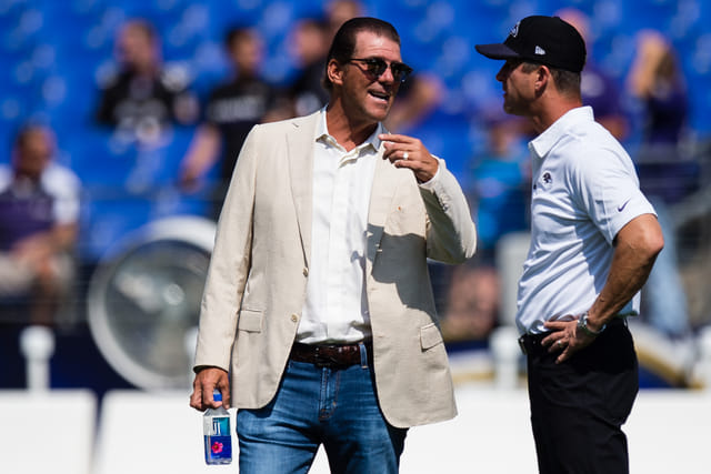 Ravens owner Steve Bisciotti gives blunt 3-word response about John ...
