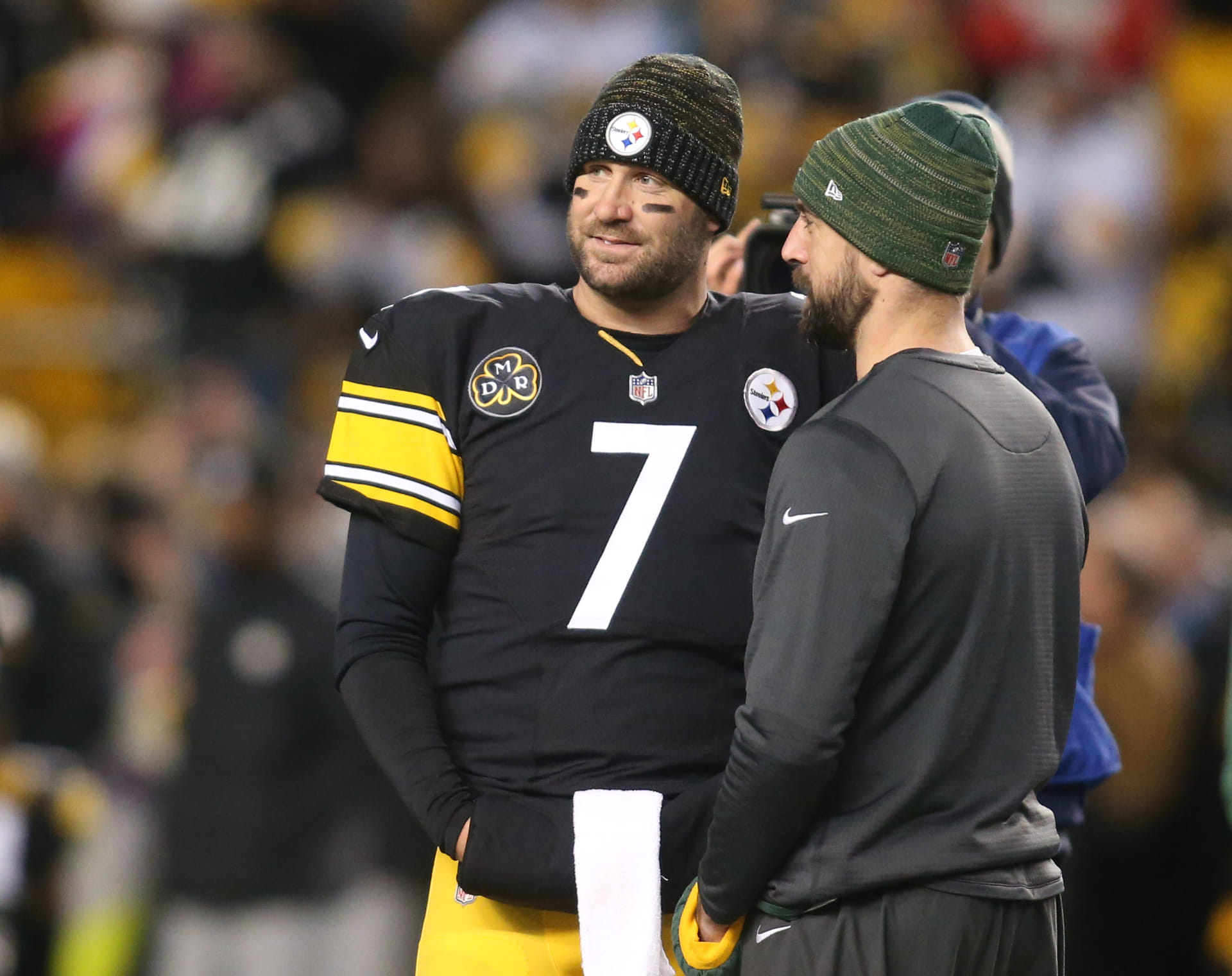 Ben Roethlisberger accuses Patriots again of malicious manipulation ...