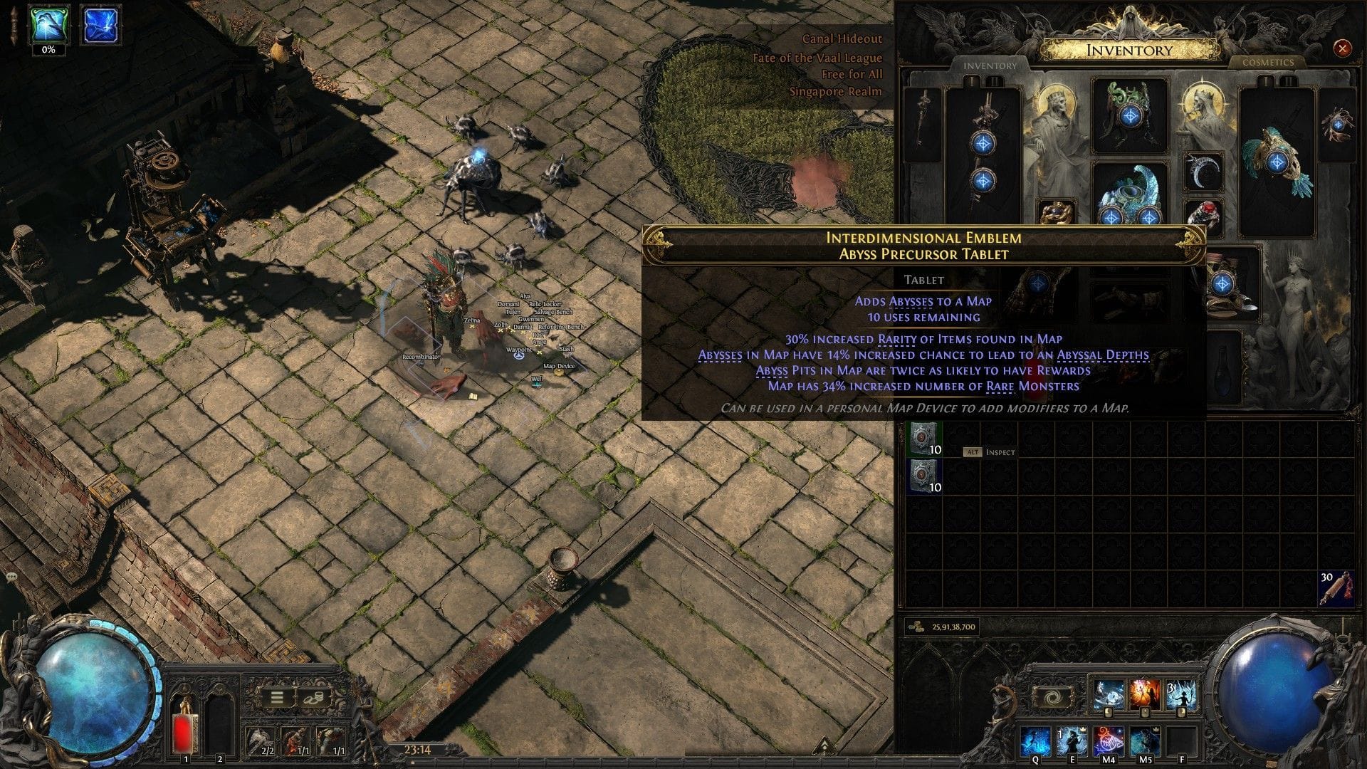 Beginner Abyss farming guide in Path of Exile 2