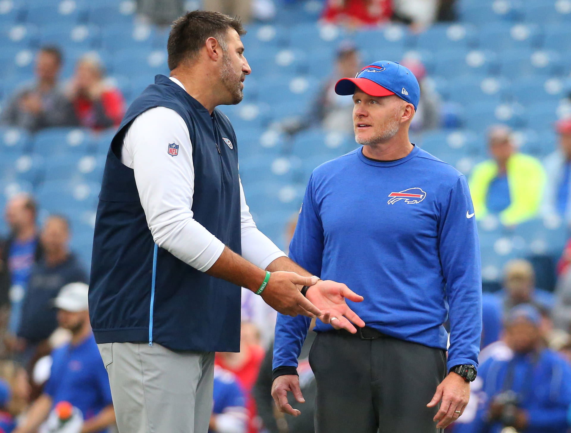 "This is literally Titans firing Vrabel all over again": NFL analyst ...