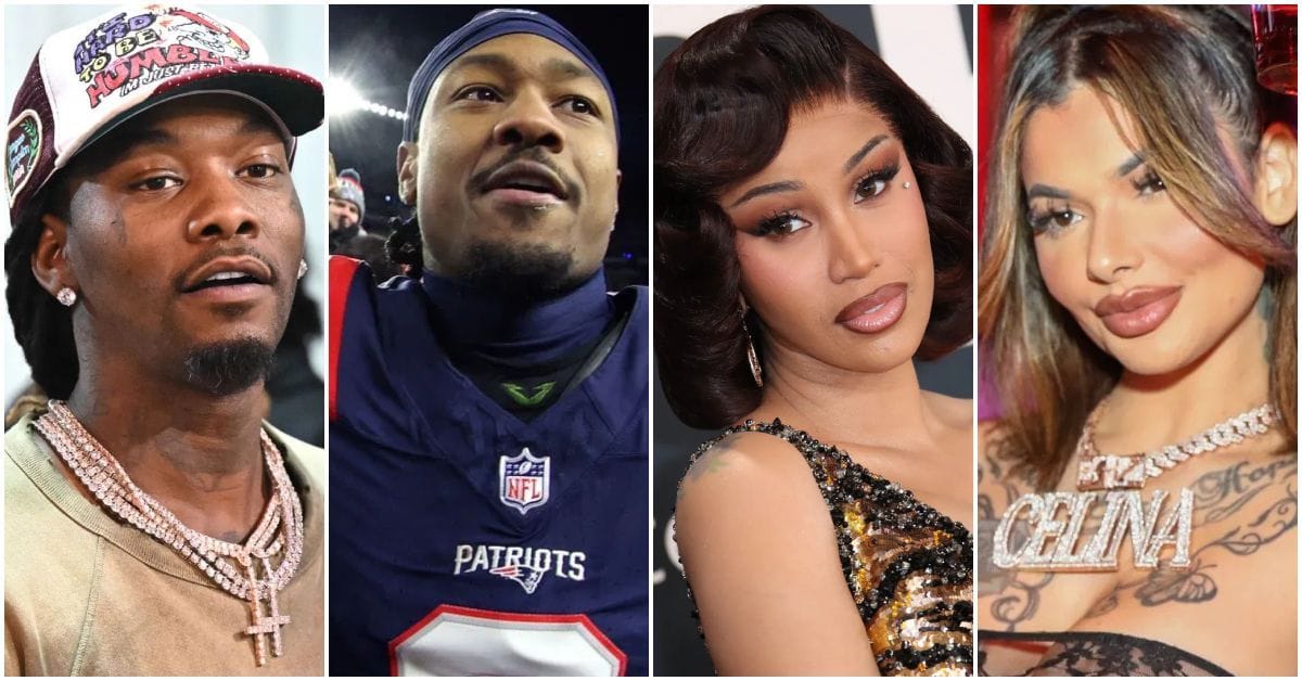 Cardi B responds to Offset threatening to shoot Stefon Diggs claim made ...