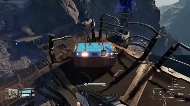 Where to find Stabilizer Blueprint in StarRupture