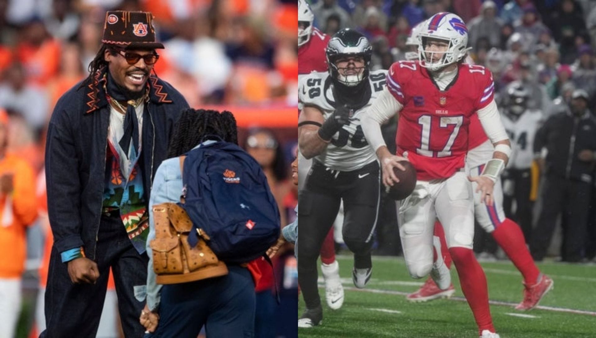 Cam Newton warns Josh Allen of risking his legacy with blunt message ...