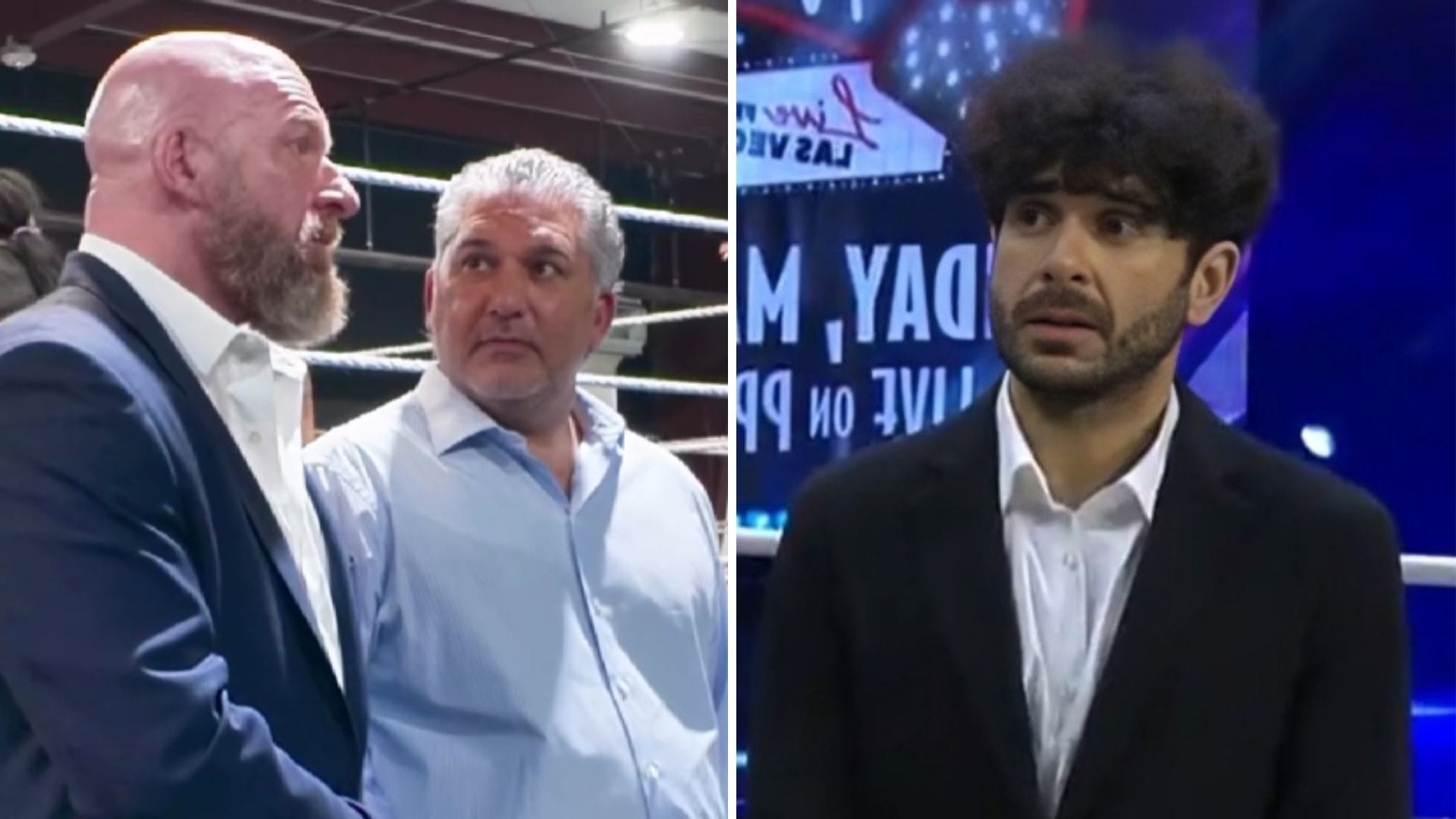 BREAKING: Major internal differences between WWE & AEW after Tony Khan ...