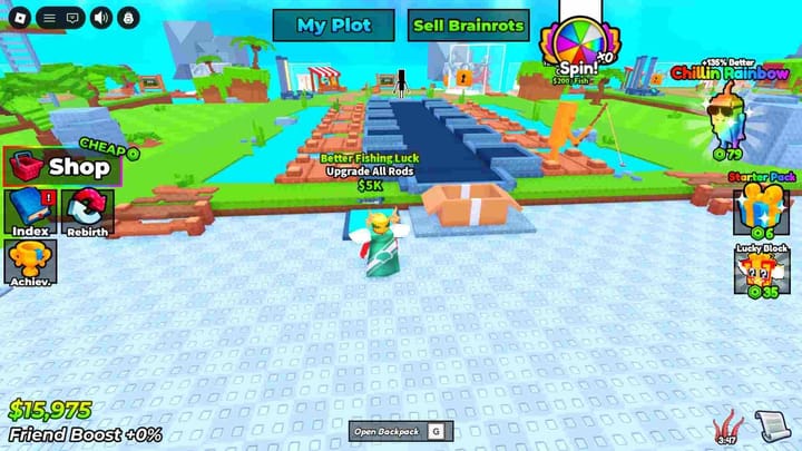 My Fishing Brainrots progression guide