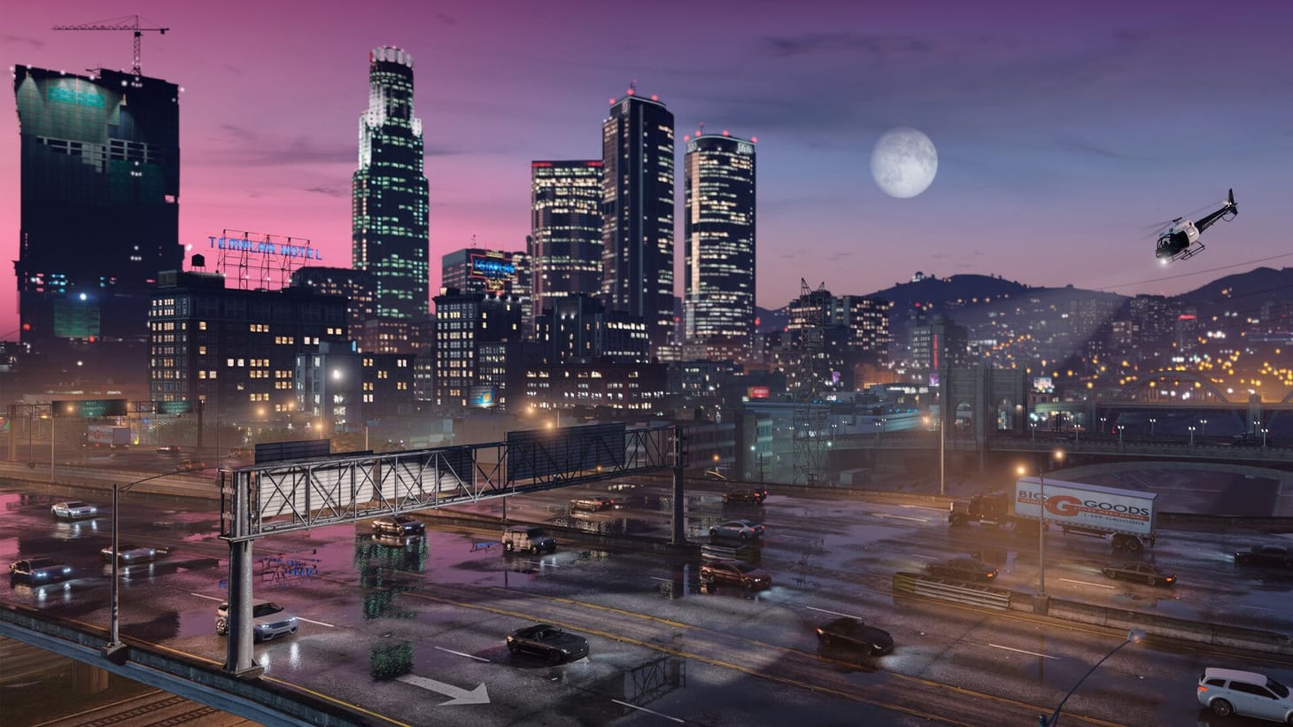 GTA 5 Enhanced Edition now lets you enable DLSS 4.5