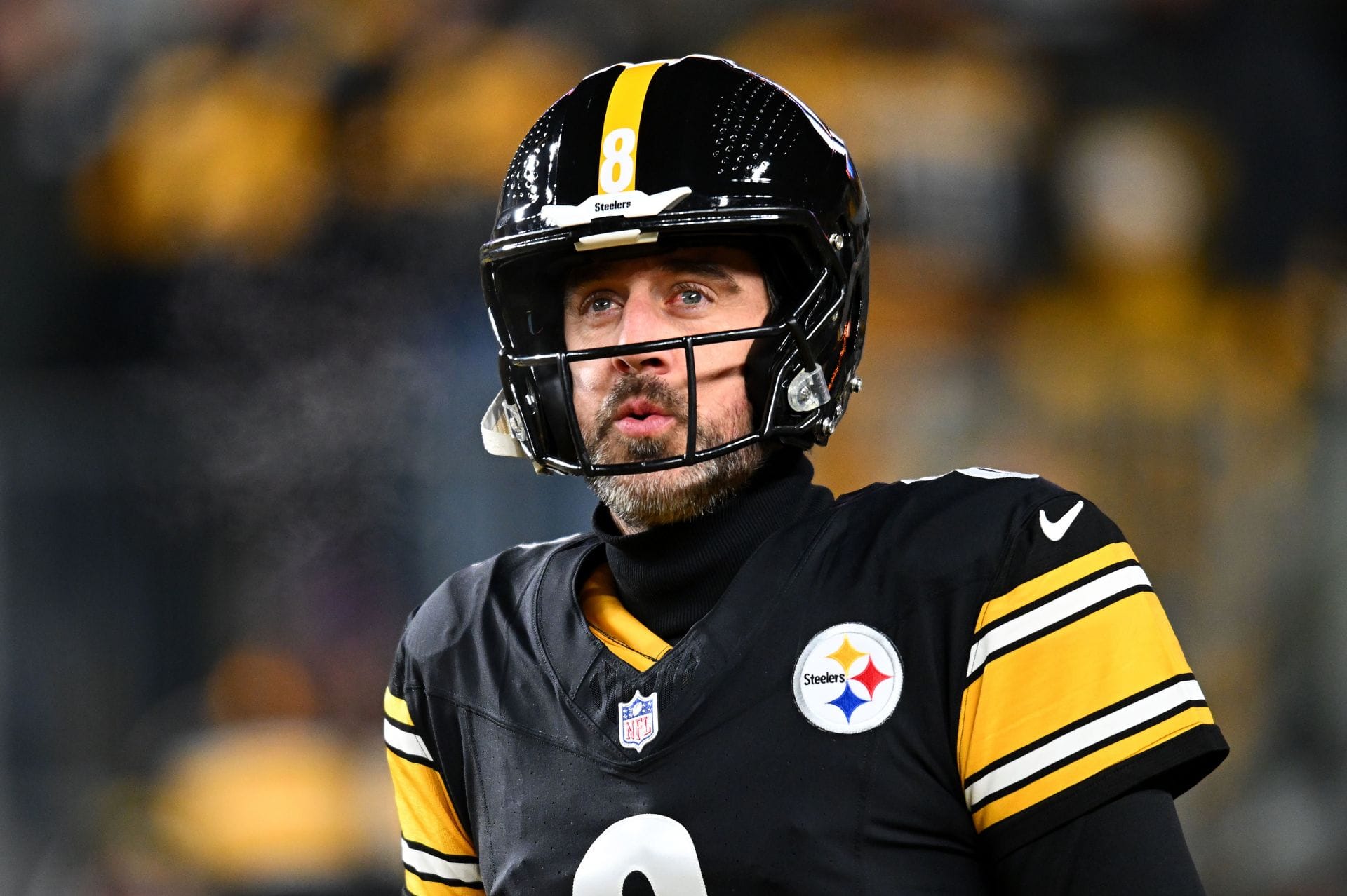 "You were on Pat McAfee every week talking conspiracy theories and ...