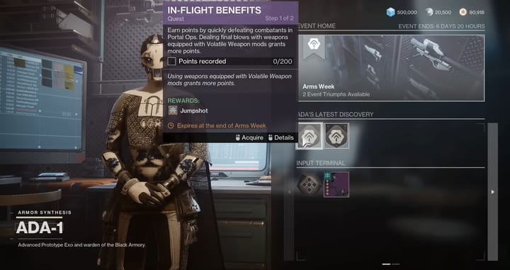 Destiny 2 Arms Week complete guide (January 2026): Currencies, rewards ...