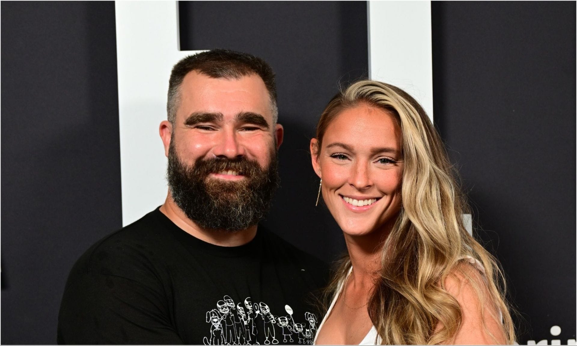 "Don't f**k around with that" - Kylie Kelce admits warning Jason Kelce ...