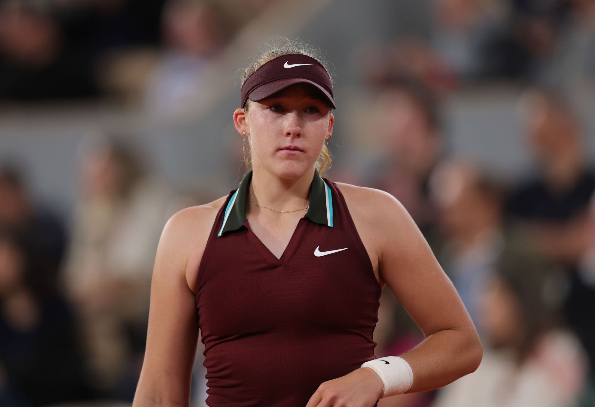 "I try not to be on social media" - Mirra Andreeva opens up about ...